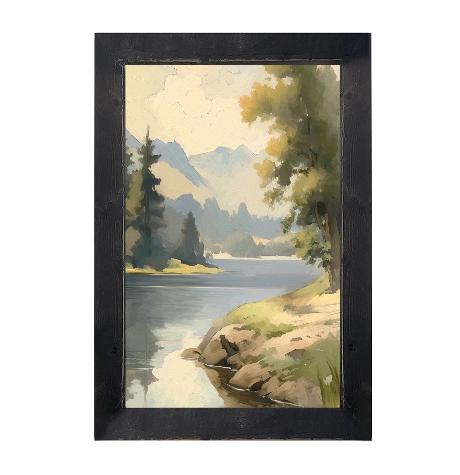 Riverbend - Vertical Frame
